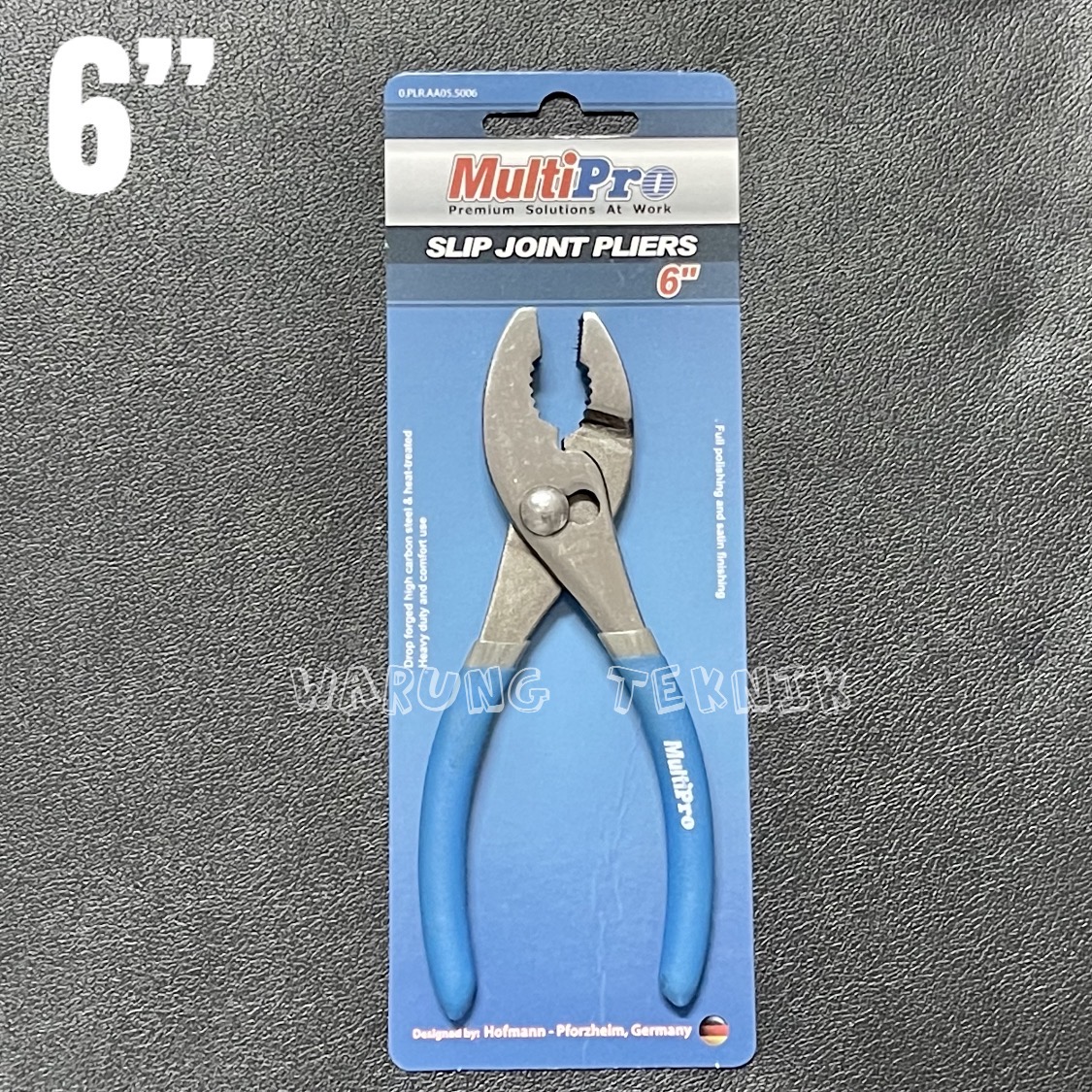 MULTIPRO Tang Slip Joint Gagang Karet - Slip Joint Pliers With Rubber ...