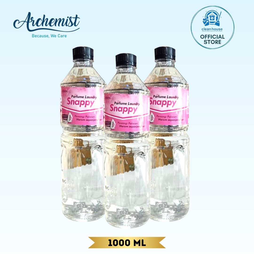 Archemist Parfum Laundry Snappy 1 Liter | Lazada Indonesia