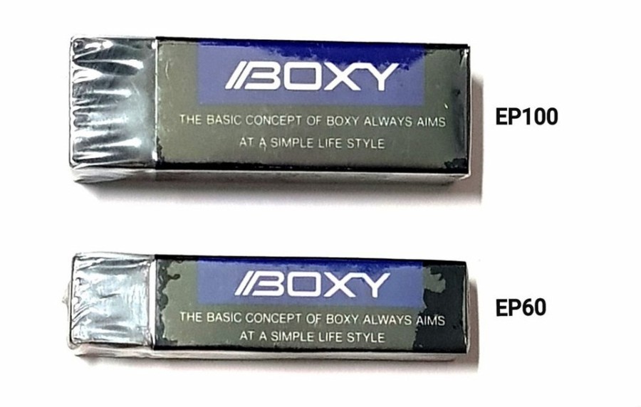 Eraser boxy Besar EP100BX / Penghapus boxy hitam Besar | Lazada Indonesia