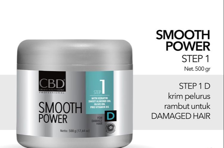 CBD Hair Smoothing Series | Smooth Power | Normal | Resistant | Damaged ...
