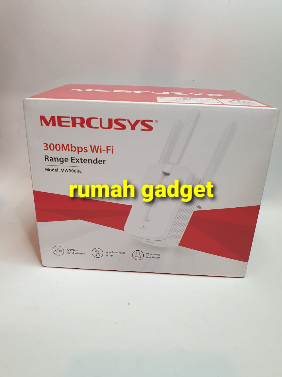 MARCUSYS MW305R ANTENNA 300MBPS WIRELESS N ROUTER | Lazada Indonesia