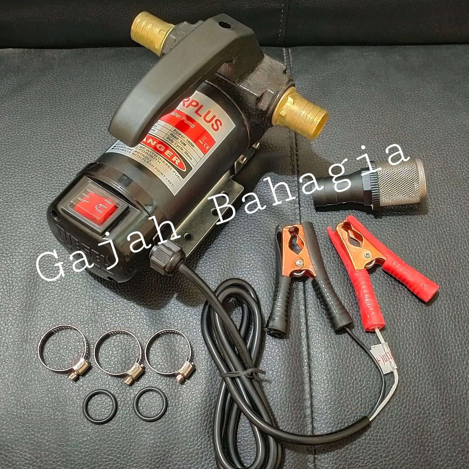 Pompa minyak oli solar DC 12v / 24v Diesel transfer pump AIRPLUS | Lazada Indonesia