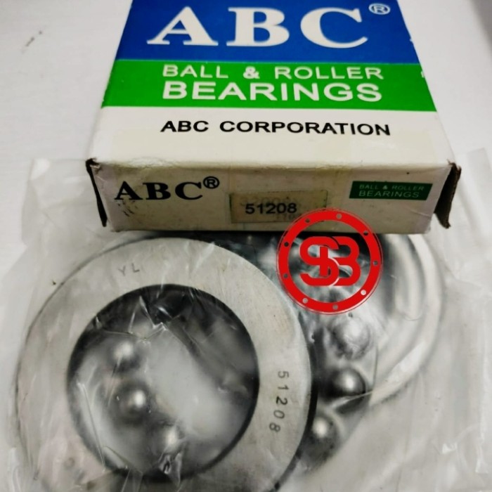 THRUST BEARING 51208 ABC | Lazada Indonesia