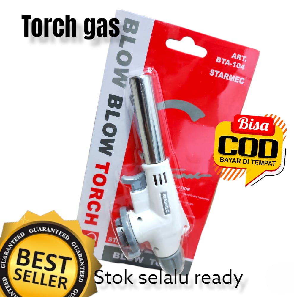Manual Gas Torch Pematik Api Alat Pembakar Makanan Industri Las ...