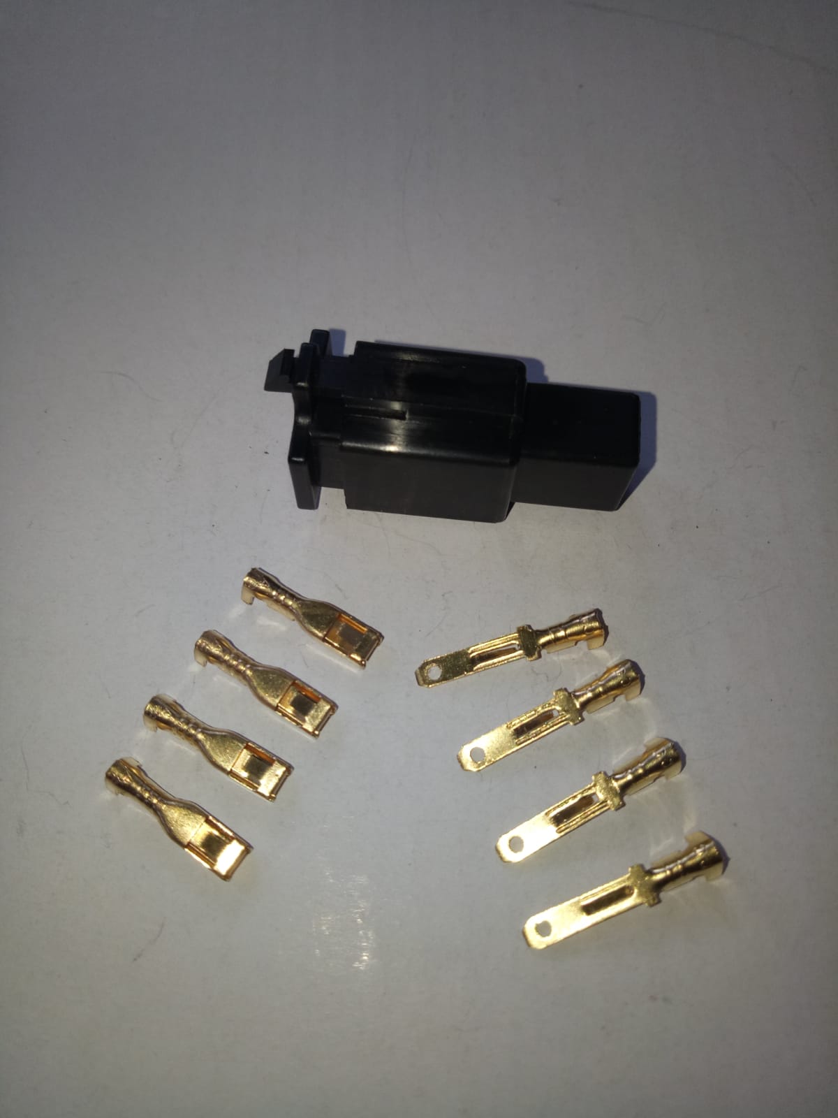 SOKET KABEL 4 PIN SKUN KECIL HITAM / SOCKET KABEL 4 PIN SKUN KECIL ...