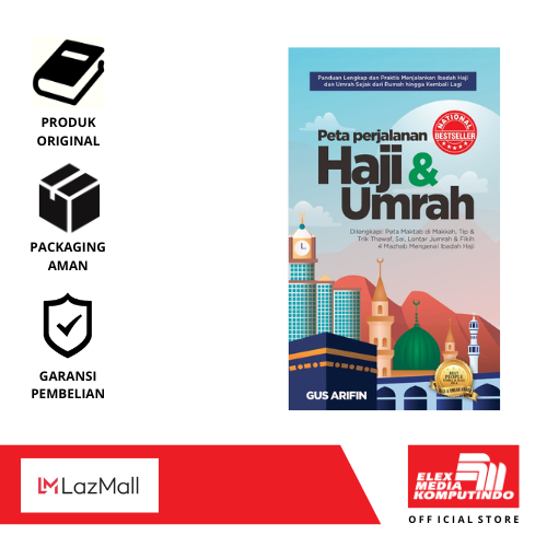 ElexMedia - Peta Perjalanan Haji dan Umrah | Lazada Indonesia