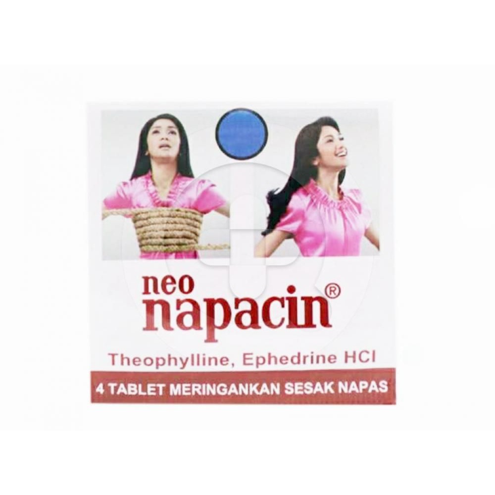 Neo Napacin '4 Tablet Obat Asma -PRODUK BPOM | Lazada Indonesia
