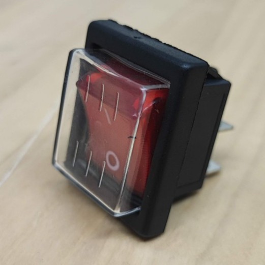 SWITCH CONTROL BOX POMPA SUMBERSIBLE SIBEL SAN EI saklar c.box on off ...