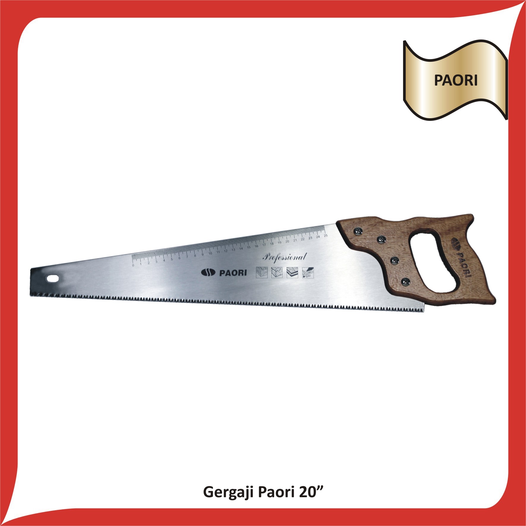GERGAJI KAYU GERAJI GOROK GAGANG KAYU PAORI | Lazada Indonesia