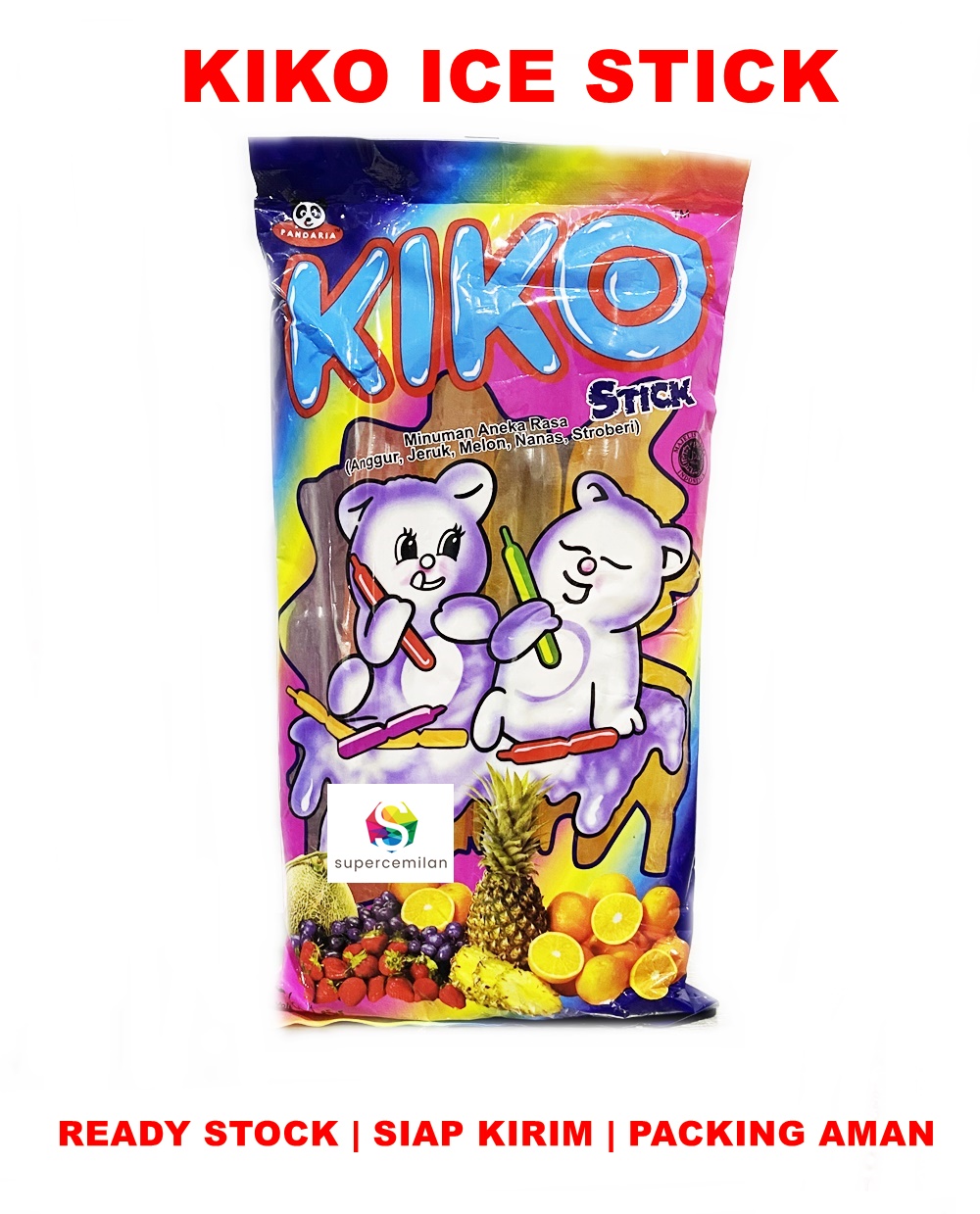 Kiko Ice Stick Es Bon Bon (isi 10 pcs) | Lazada Indonesia