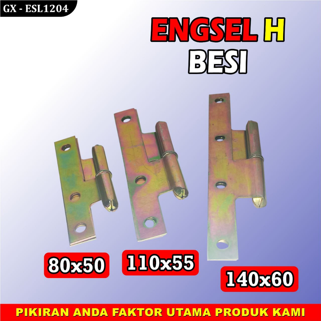 ENGSEL H PINTU JENDELA ESL1204 ENGSEL PINTU RUMAH JENDELA ENGSEL BESI ...