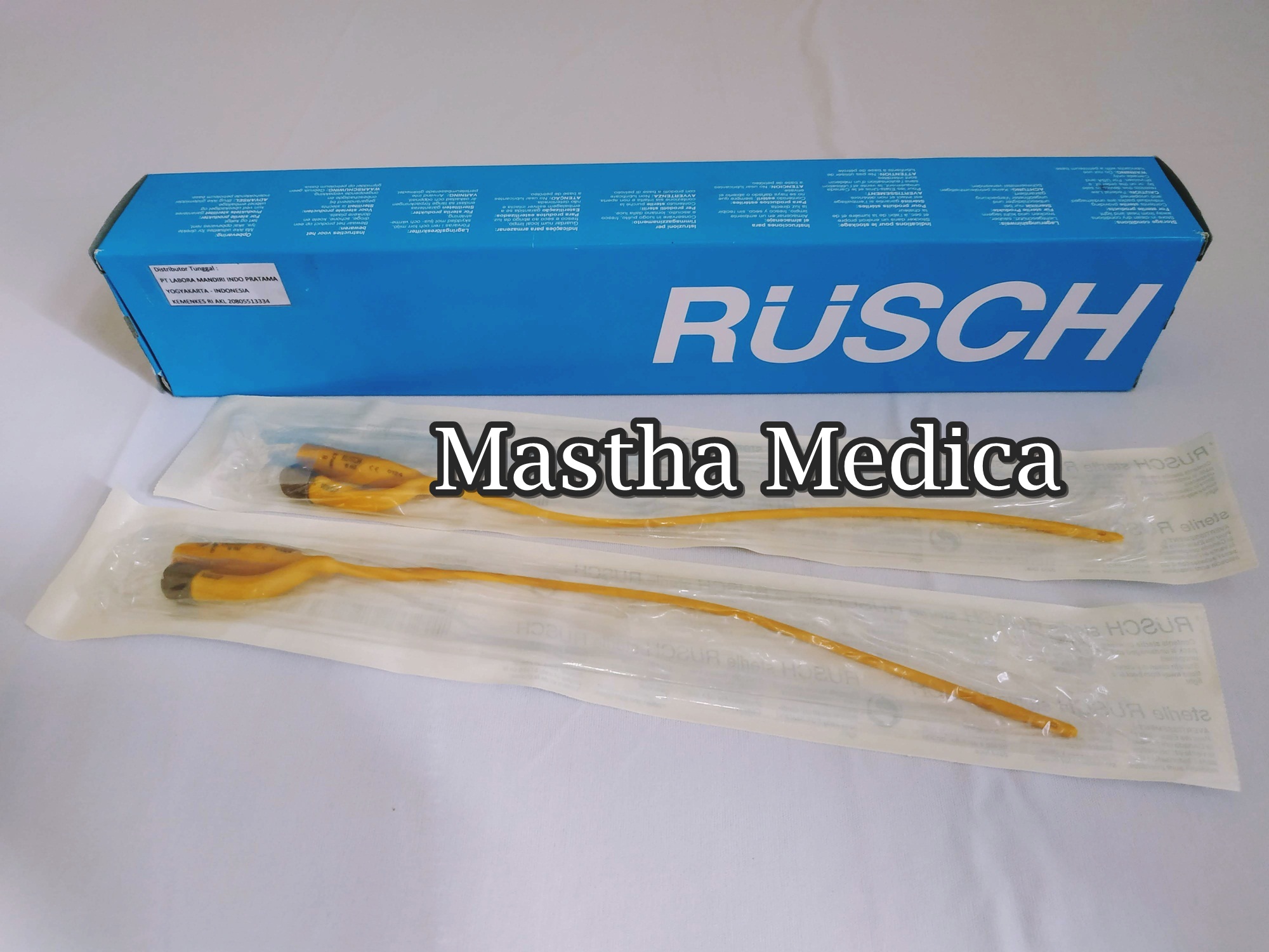 Rusch Foley Catheter Latex Selang Kencing Urine 2 Way 8 FR/CH Satuan ...