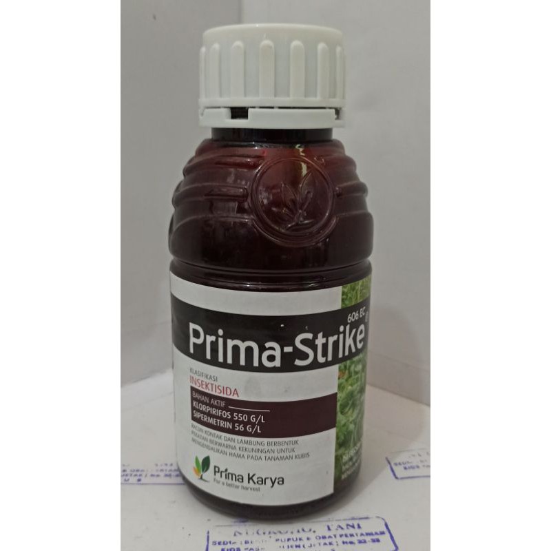 INSEKTISIDA PRIMA STRIKE 606 EC 400 ML PEMBASMI ULAT | Lazada Indonesia
