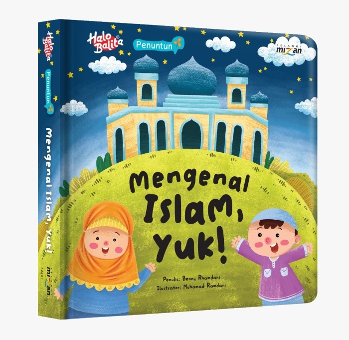 HALO BALITA PENUNTUN : MENGENAL ISLAM, YUK! (BOARDBOOK) Ori dan Baru ...