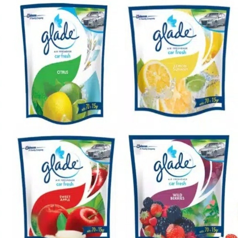 ORIGINAL Glade Pengharum Ruangan Gantung 70 + 15gr / Glade One For All ...