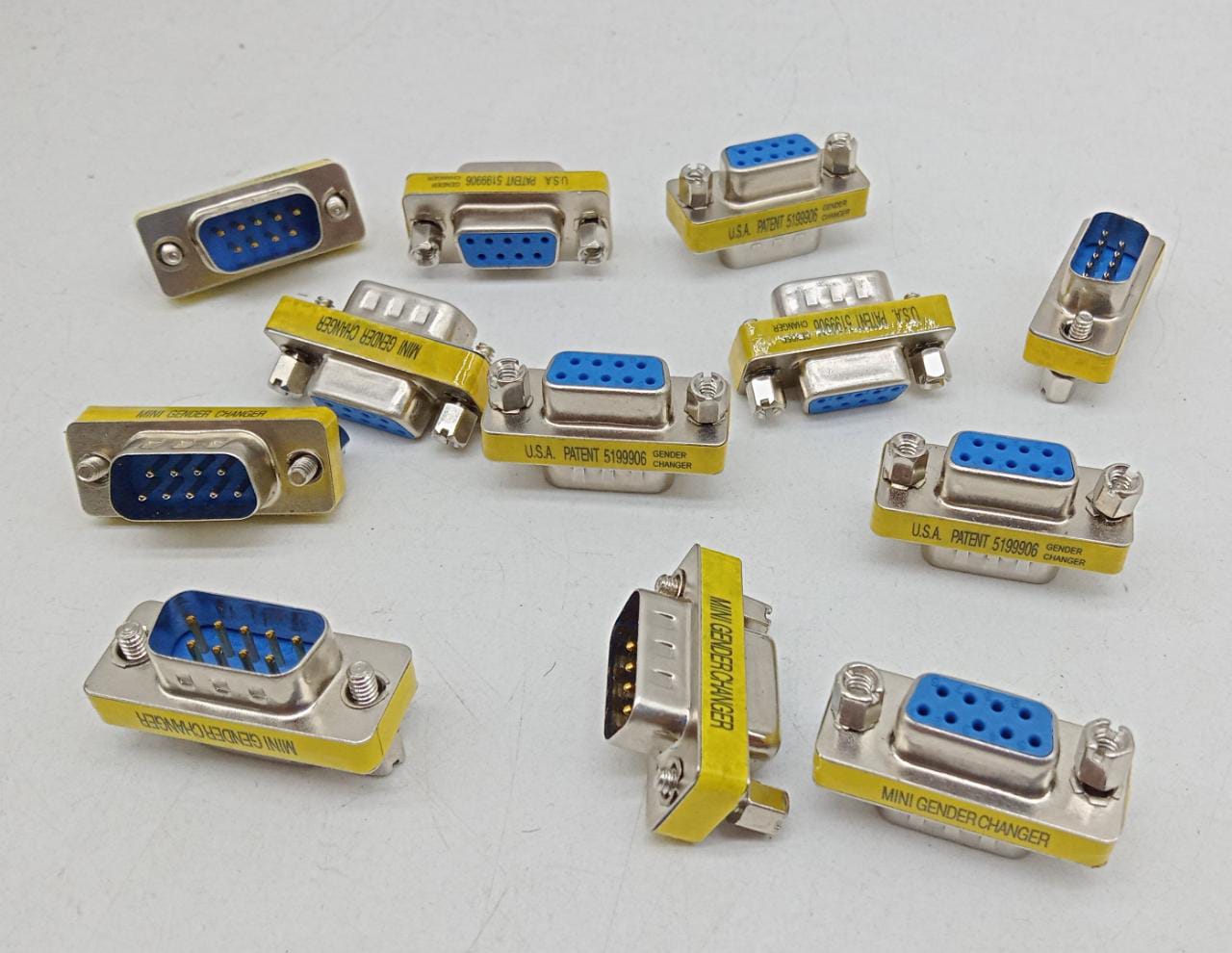 GENDER VGA 9 PIN MALE - FEMALE | Lazada Indonesia