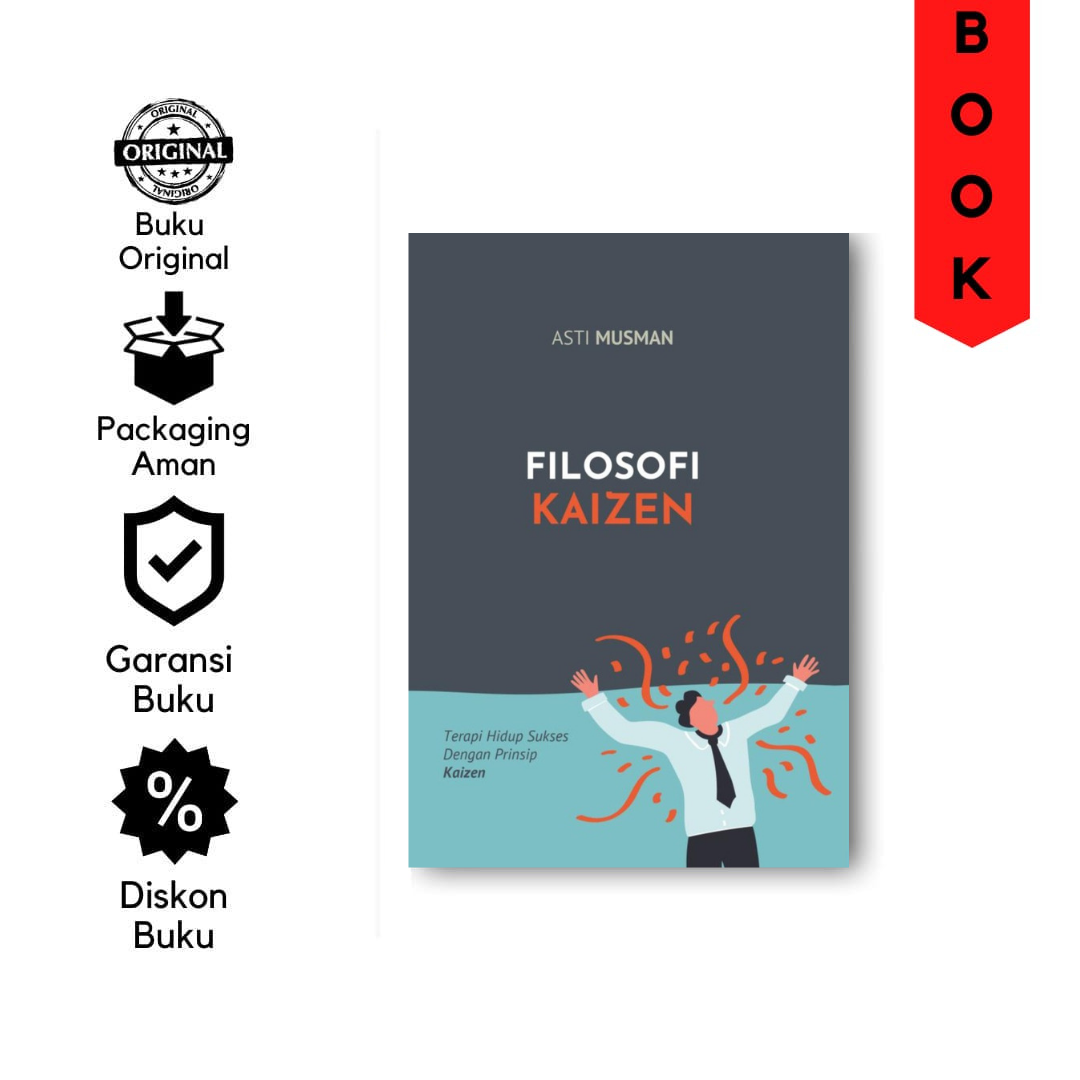 Filosofi Kaizen : terapi hidup sukses dengan prinsip Kaizen | Lazada ...