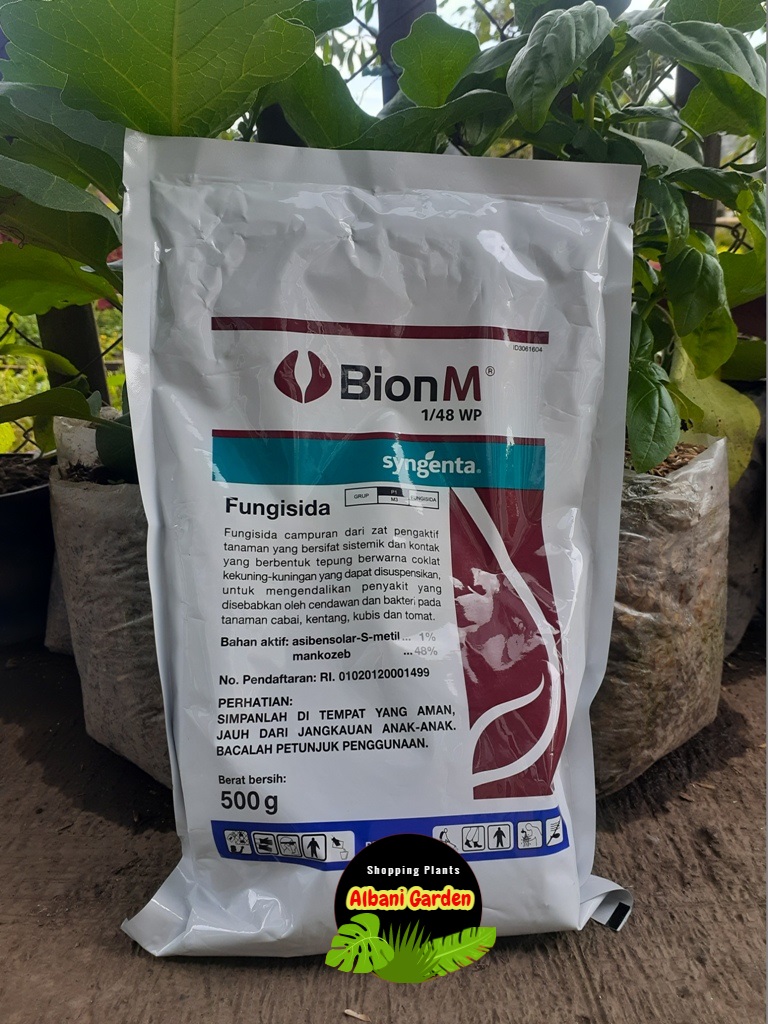 Fungisida Bion M 500g Asli Obat Jamur Tanaman Pertanian | Lazada Indonesia