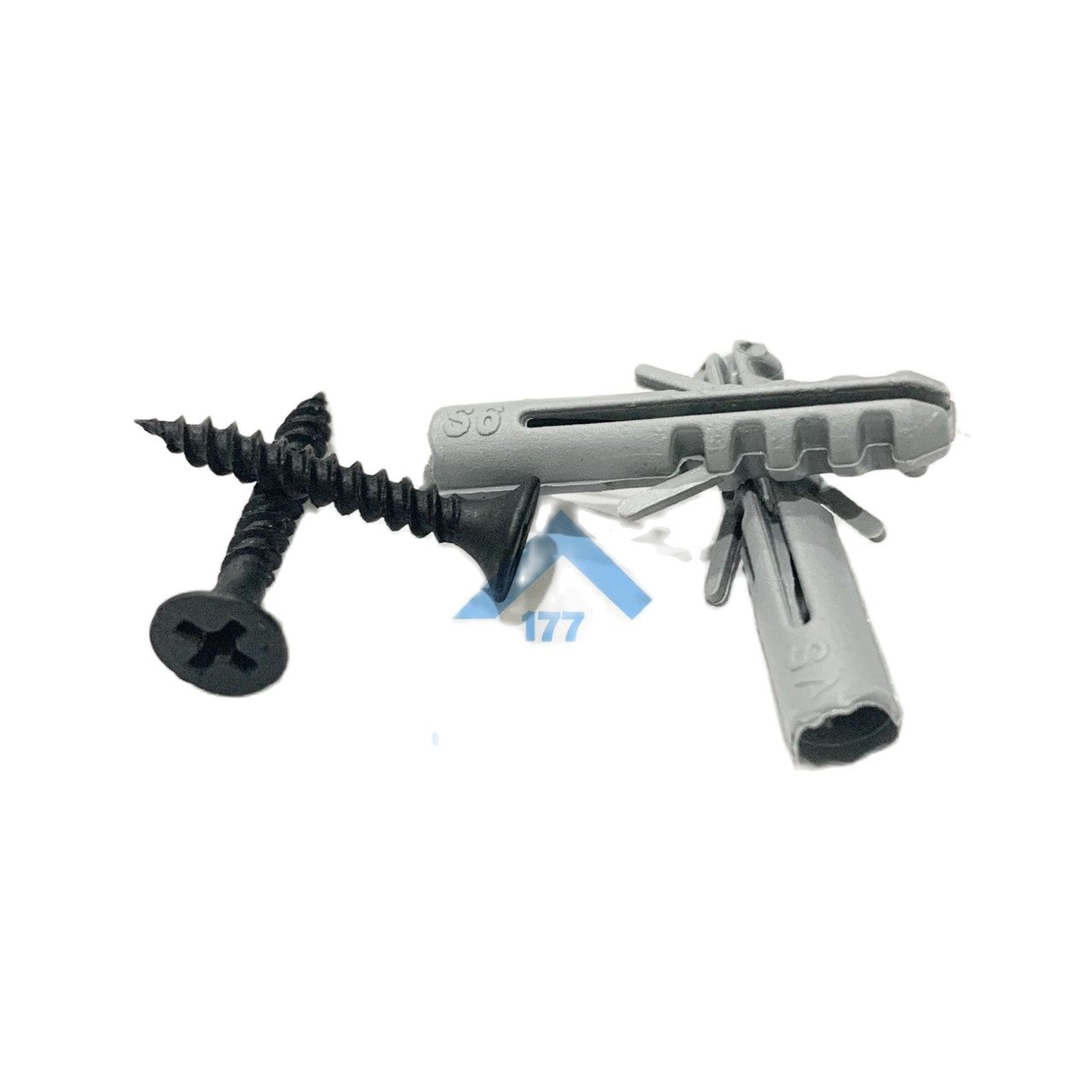 5 set Sekrup dan Fisher set 5 pasang -5 skrup 5 piser fiser mur baut ...