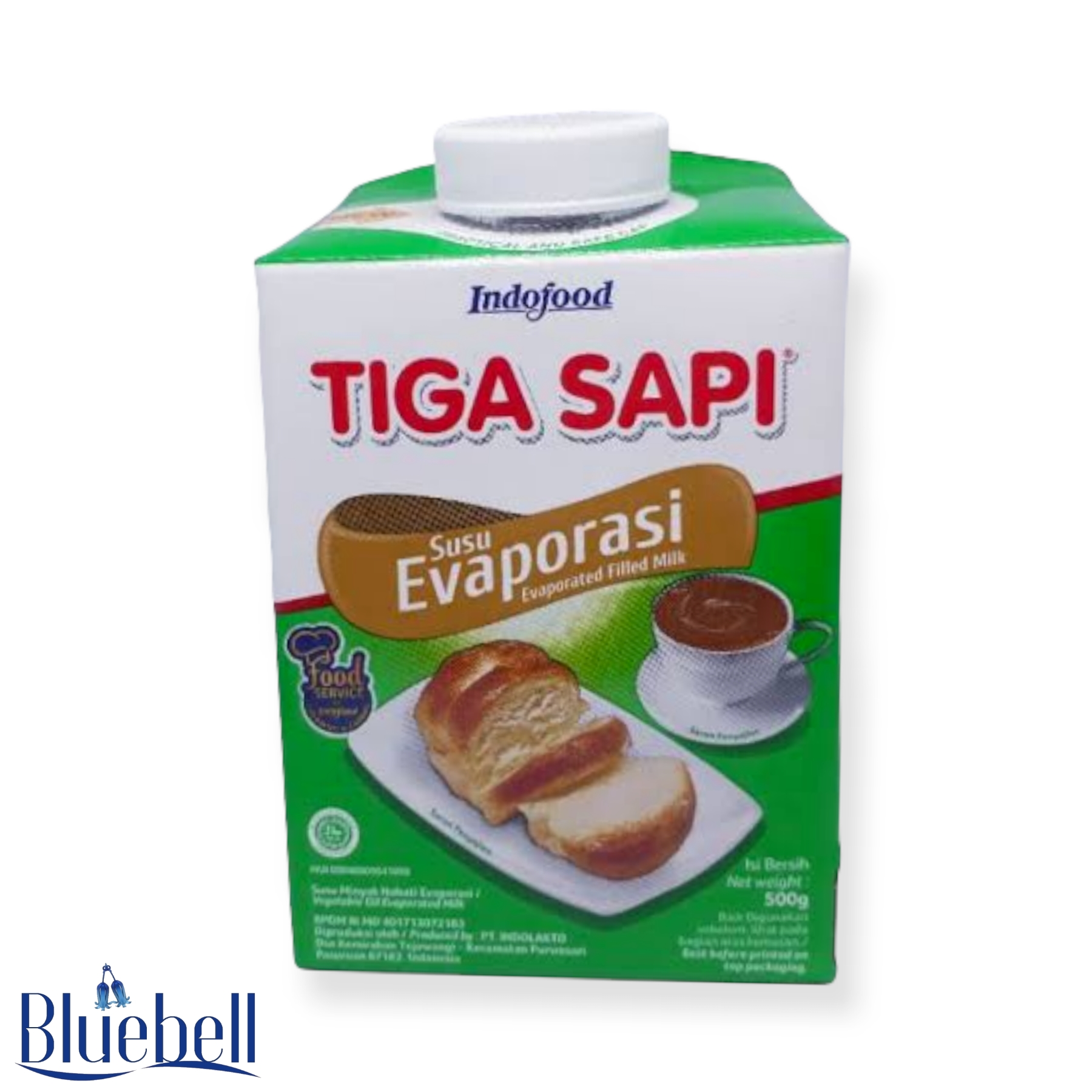 Susu Evaporasi Tiga Sapi 500g | Lazada Indonesia