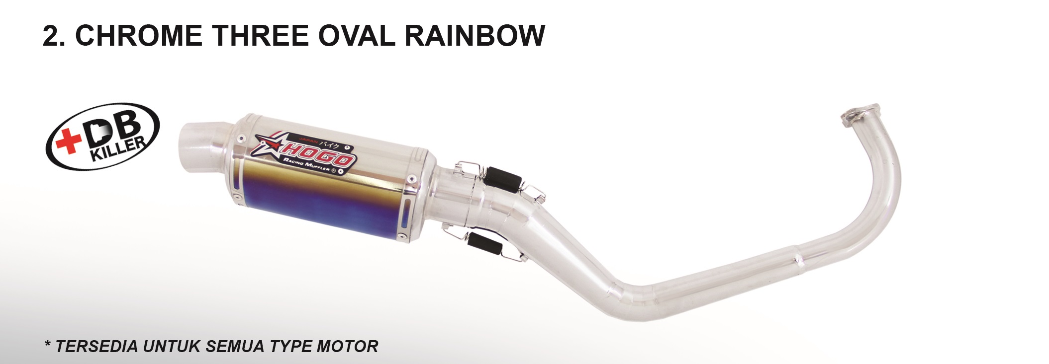 KNALPOT RACING HOGO OVAL MIO | Lazada Indonesia