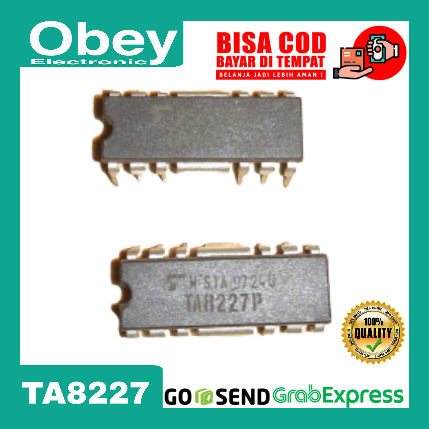 IC TA8227/TA 8227 | Lazada Indonesia