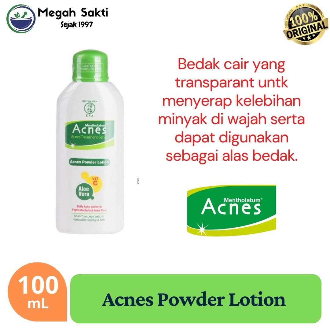 Acnes Powder Lotion 100 mL - Bedak Cair Acnes | Lazada Indonesia