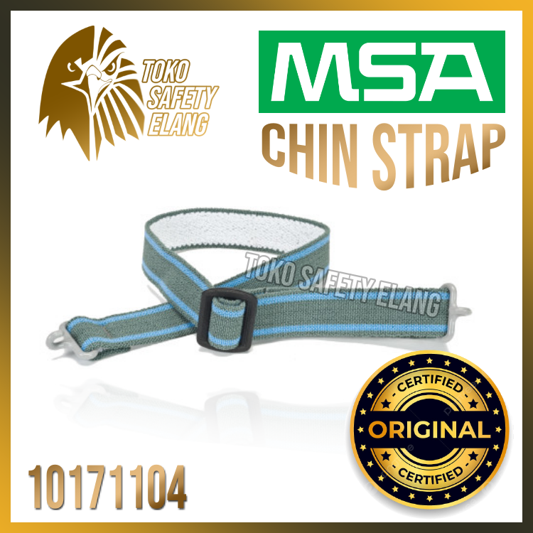 Tali dagu chin strap MSA USA 10171104 ORIGINAL | Lazada Indonesia
