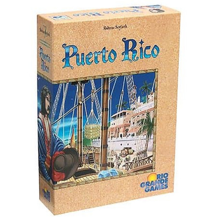 Puerto Rico Board Game Rio Grande Games | Lazada Indonesia