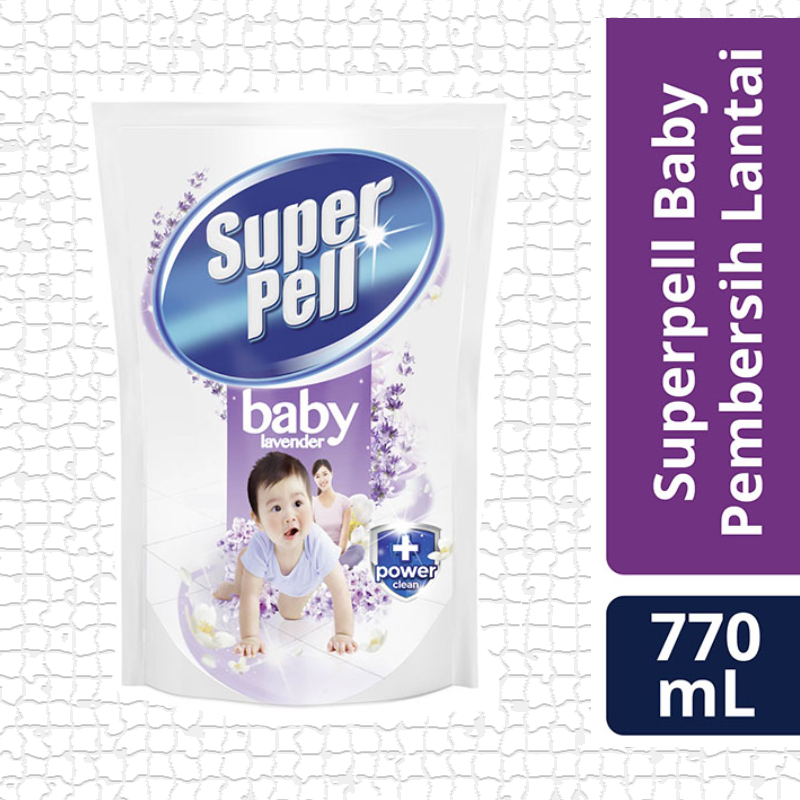 Super Pell Baby Aroma Lavender Refill 770mL | Lazada Indonesia