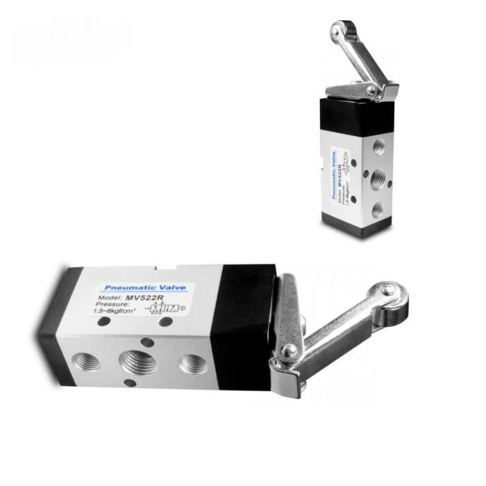 Mechanical Valve Roller Pneumatic 5/2 1/4" | Lazada Indonesia
