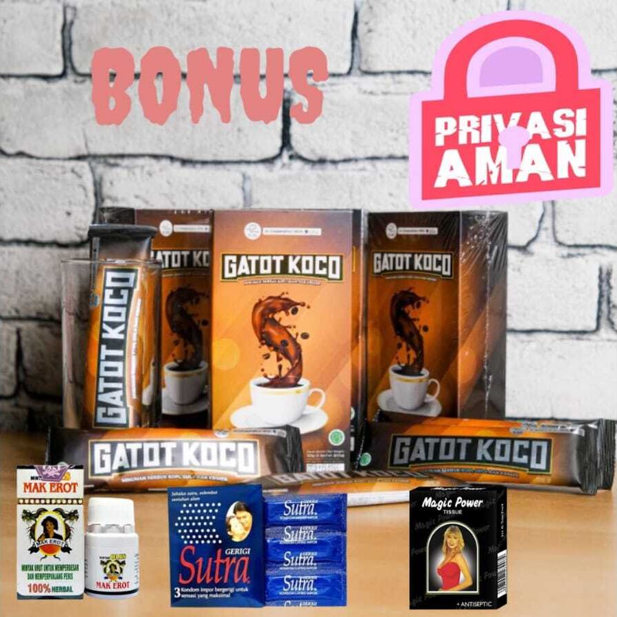 Kopi Gatot Koco Asli Original by dr Richard Lee | Lazada Indonesia