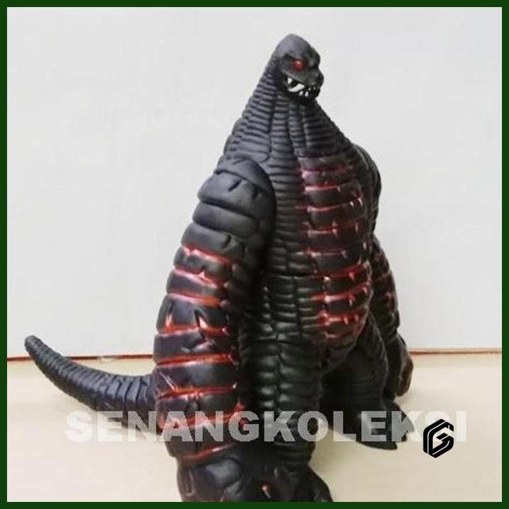 ULTRAMAN GODZILLA RED KING MONSTER SERIES FIGURE MAINAN FIGUR ...