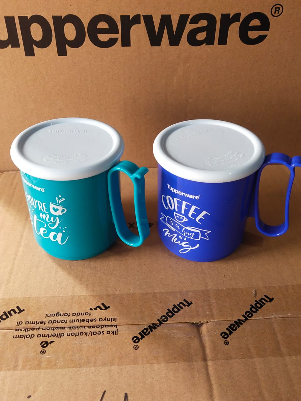 jumbo mug gelas 600 ml per 1 pcs tupperware | Lazada Indonesia