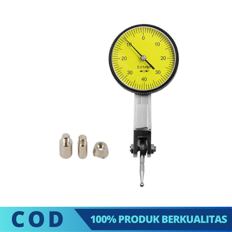 COD - DIAL GAUGE INDICATOR LEVER 0-0.8 MM - MTY-08 / Alat Pengukur Besi ...