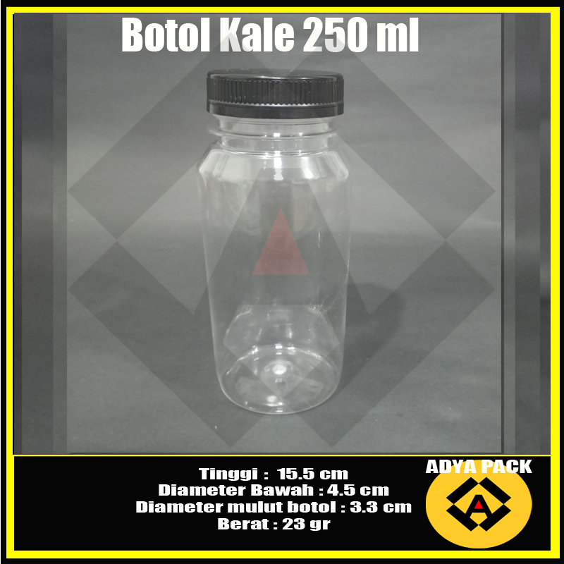 Botol Plastik Kale 250ml Eco isi 10pcs Botol Kopi Botol Jus Botol ... Botol Plastik Kale 250ml Eco isi 10pcs Botol Kopi Botol Jus Botol ...