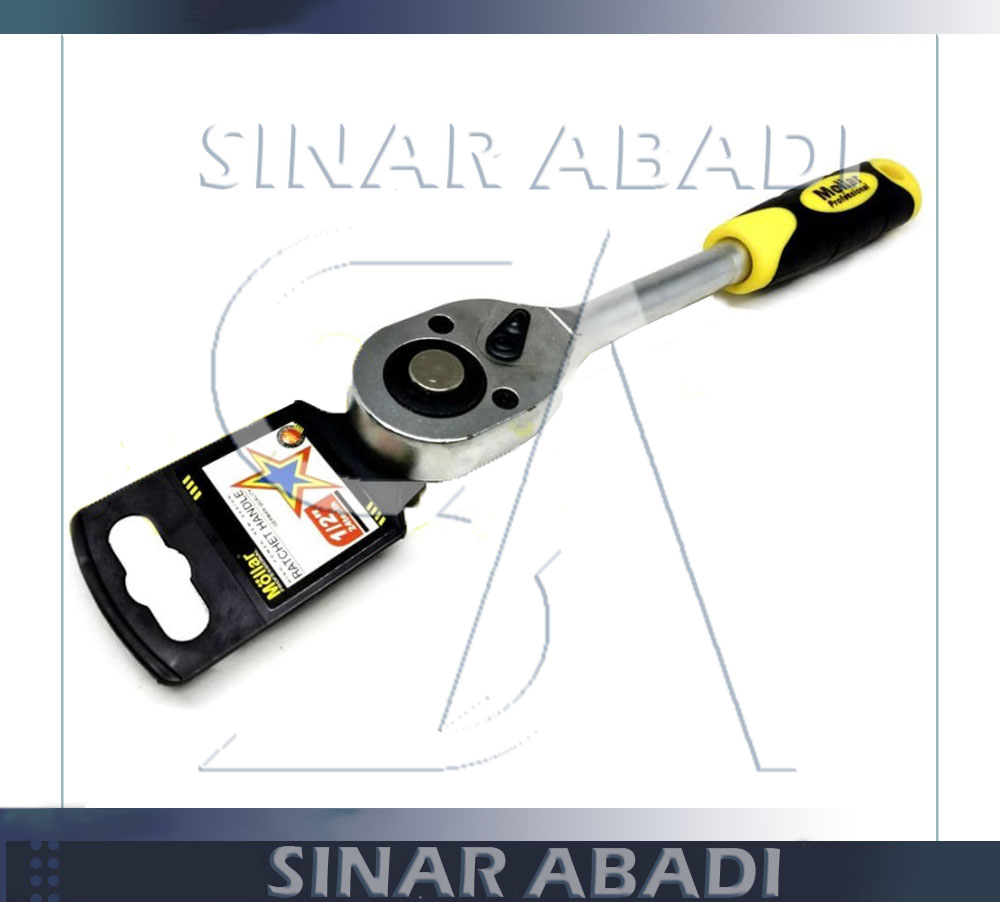 MOLLAR GAGANG SOK RATCHET 1/2 X 24T KUNCI STANG RACHET TORSI SOCKET ...
