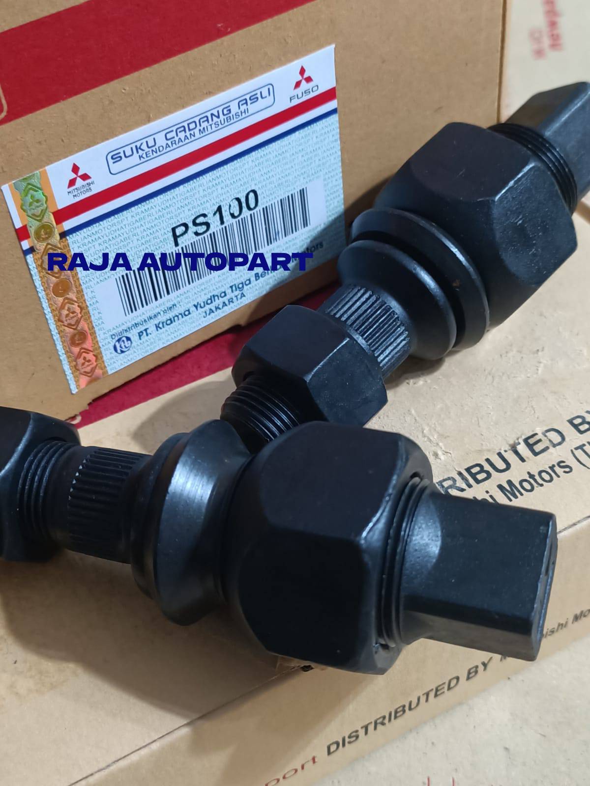 BAUT RODA HUB BOLT BELAKANG MOBIL PS100 DOUBLE PS120 ( KANAN ) | Lazada ...