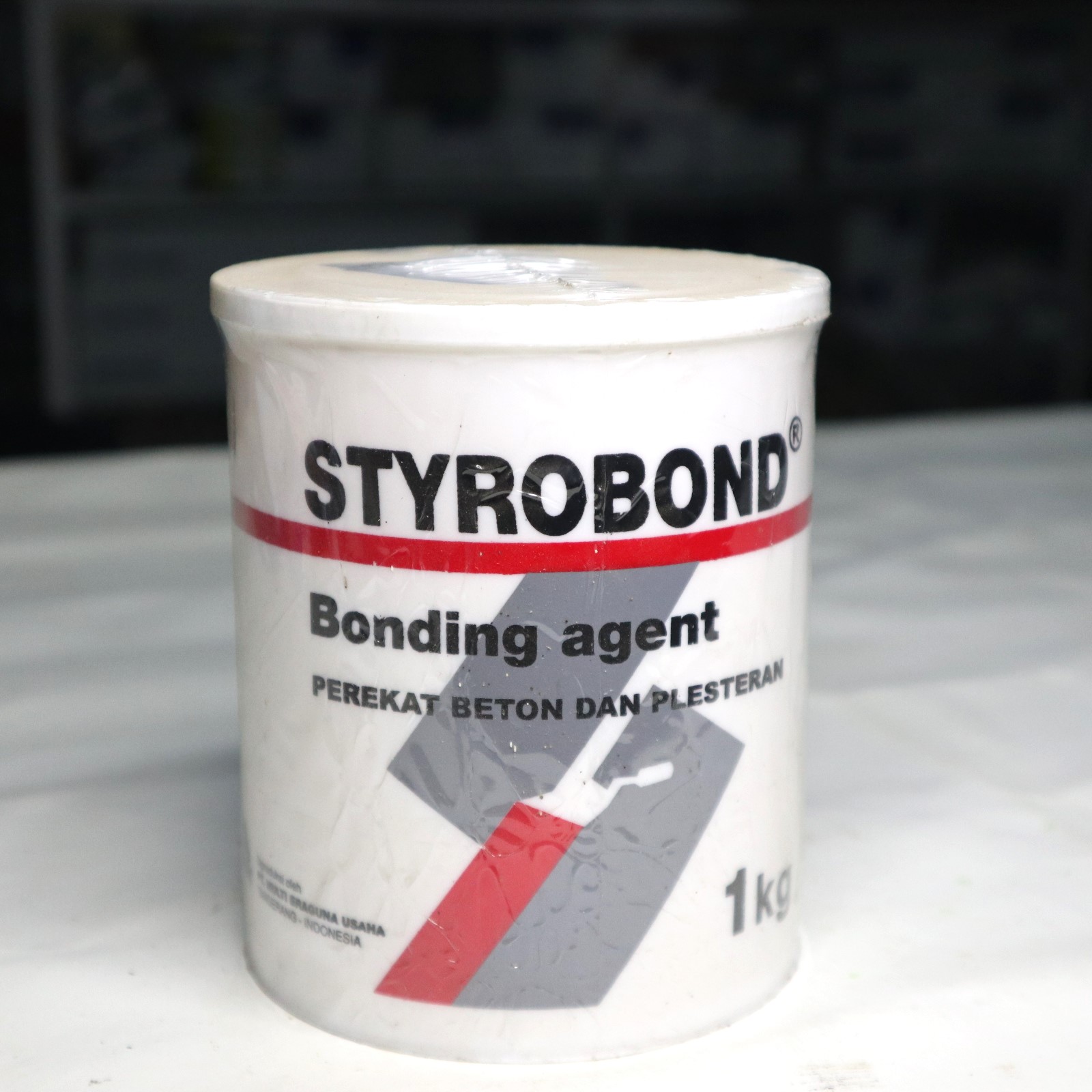 STYROBOND Perekat Beton dan Pelesteran 1kg | Lazada Indonesia