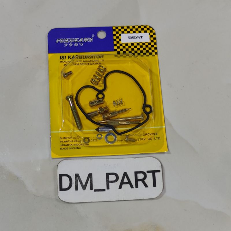 PARKIT REPARKIT GAS MAIN JET PILOT JET ISI KARBU KARBURATOR BEAT VARIO ...