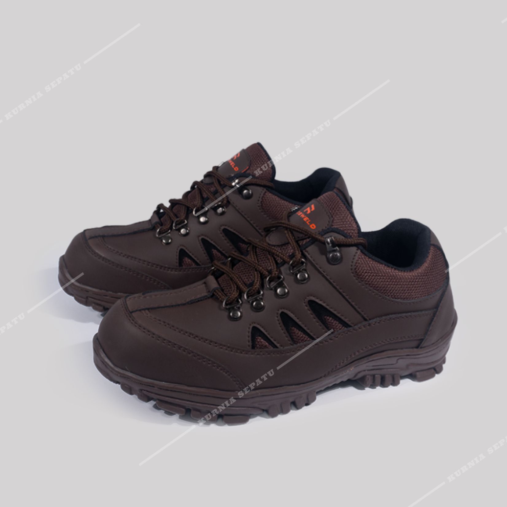 Sepatu Boots Safety Pria Ujung Besi Kerja Proyek Lapangan Outdoor ...