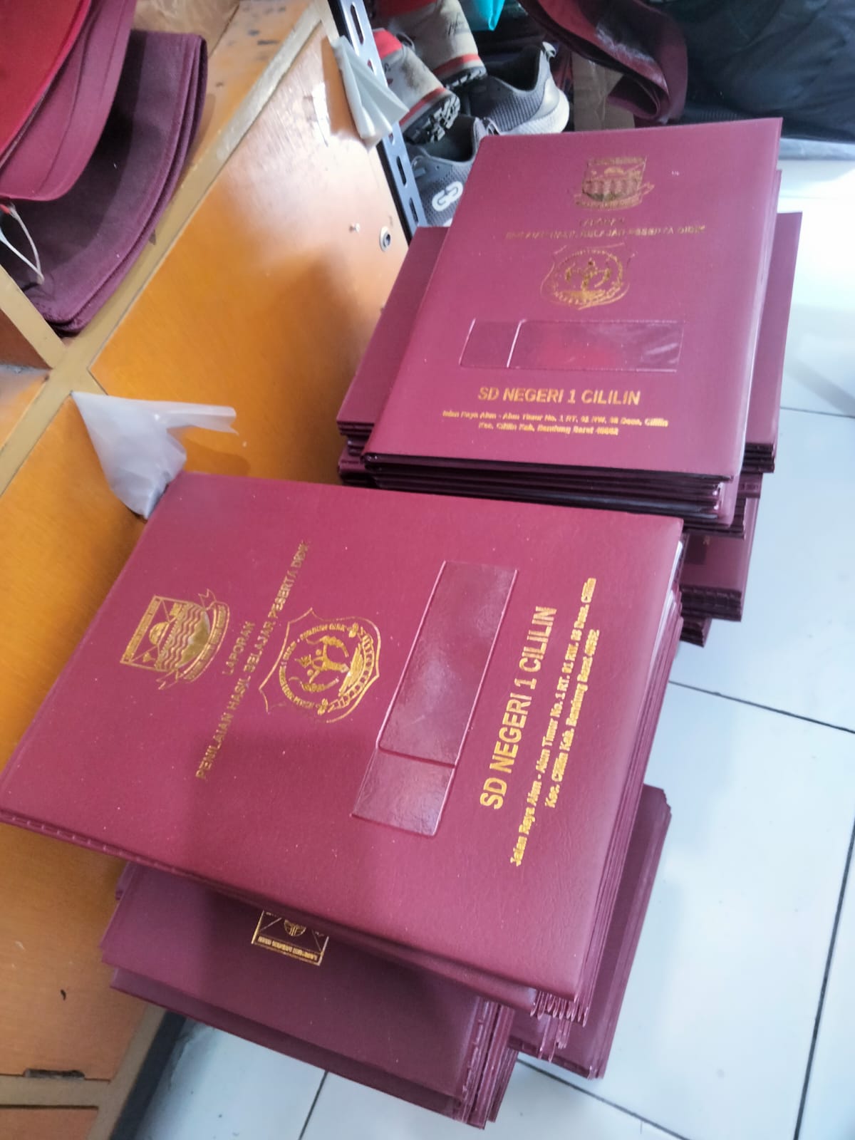 Map Raport Sekolah Custom | Lazada Indonesia