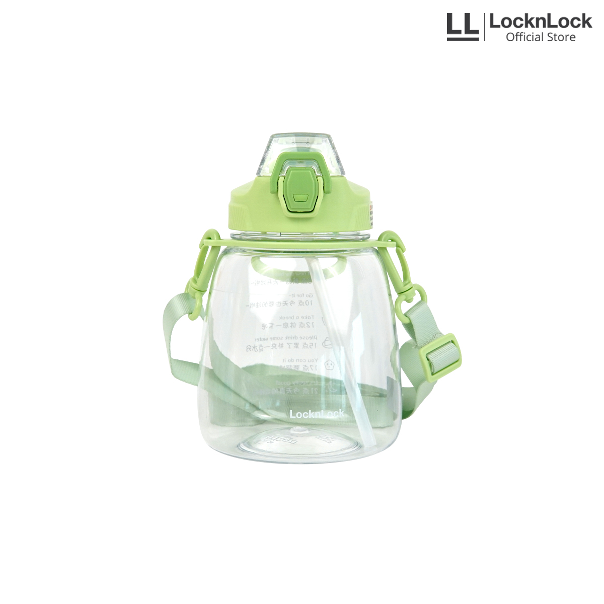 LocknLock Exclusive Botol Minum Large Capacity Plastic Water Bottle 1 ...