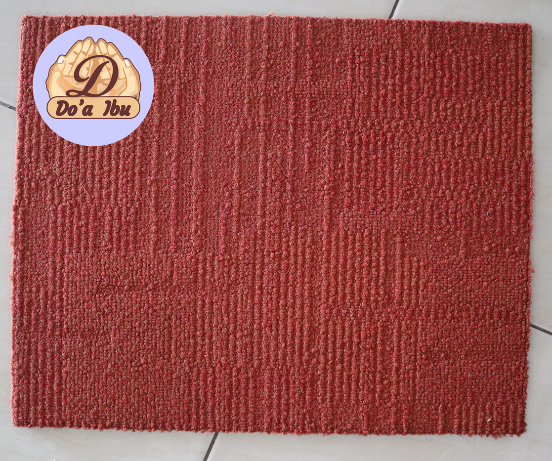 Karpet Tile || Ruang Tamu || Lobby || Kantor || Rumah || Uk. 40x50 Cm ...