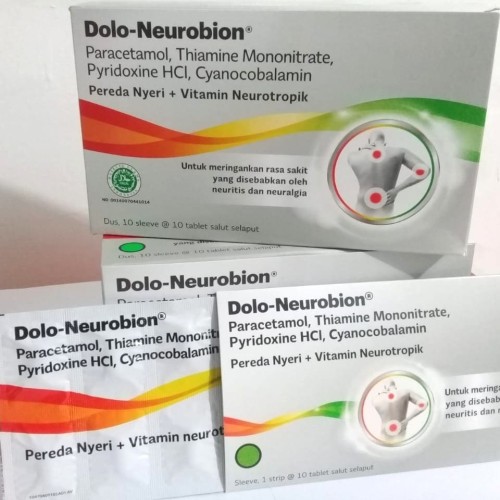 DOLO NEUROBION TAB (per Strip) | Lazada Indonesia