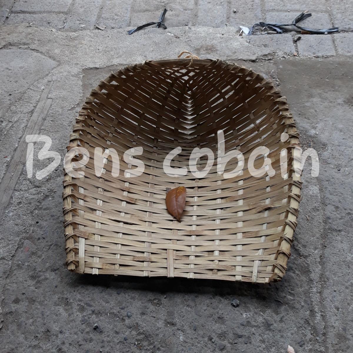 Pengki Tempat Sampah Serokan Pengki Bambu | Lazada Indonesia