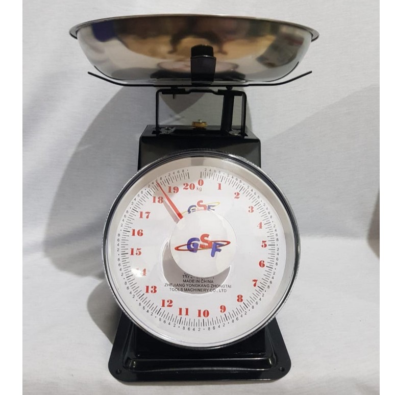 Timbangan Buah Duduk 20KG Timbangan Serbaguna Timbangan Besi Analog ...