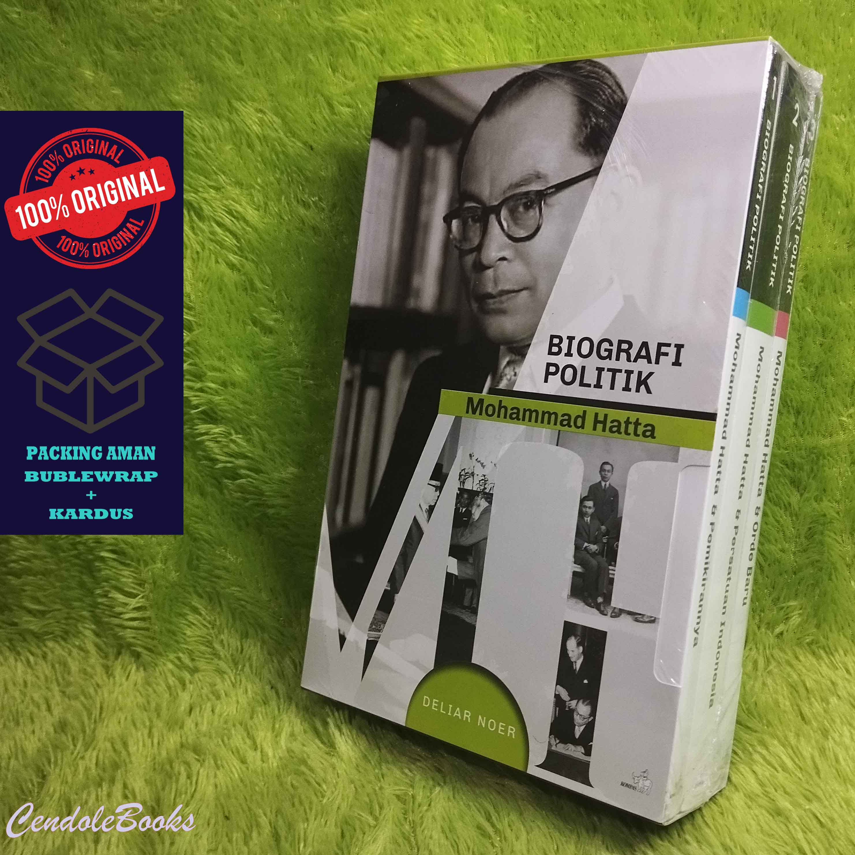 Paket Boxset Buku Biografi Politik Muhammad Hatta (Isi 3 Buku) - Deliar ... Paket Boxset Buku Biografi Politik Muhammad Hatta (Isi 3 Buku) - Deliar ...