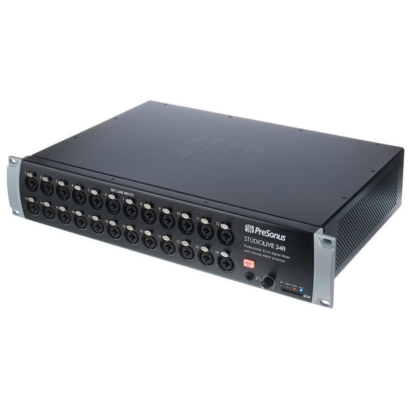 Presonus StudioLive 24R Original Mixer Digital Rackmount 24 Channel ...
