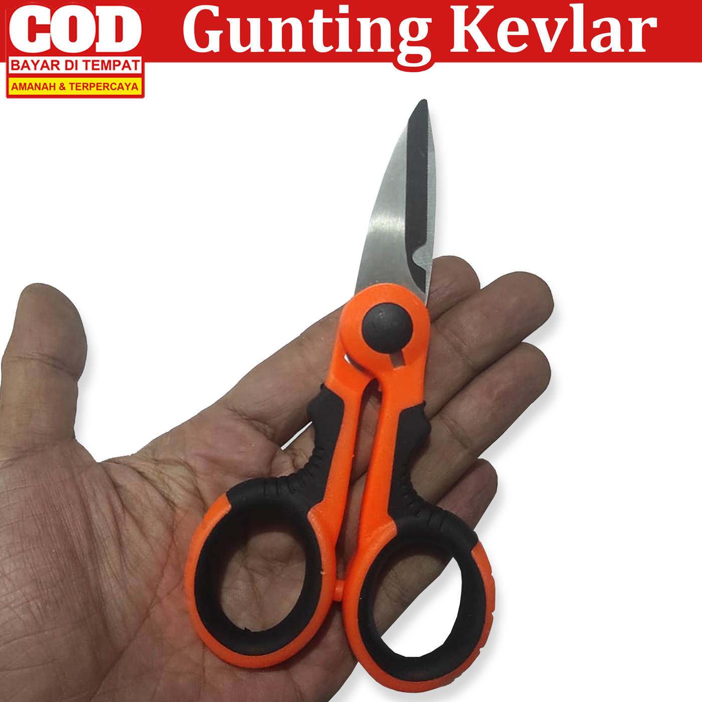 Gunting Kevlar/ Cutting Tool/Scissors Kevlar Aramid/Gunting FO/Fiber Optic/Optik | Lazada Indonesia